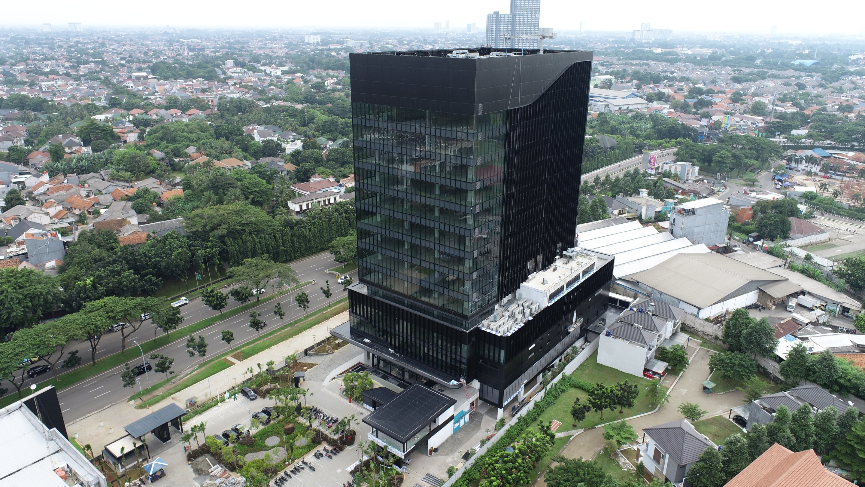 Graha Paramita 2 Bintaro - Tangerang | Office | PT. Trimatra Jasa Prakasa