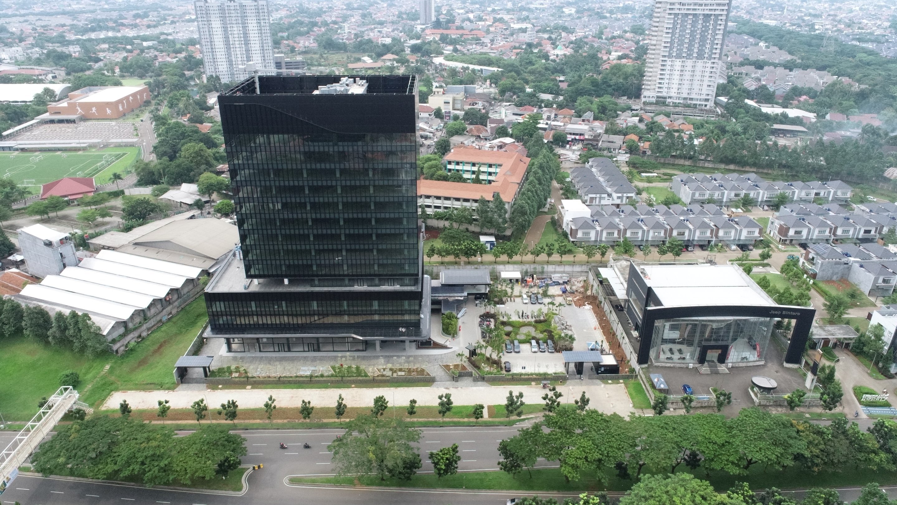 Graha Paramita 2 Bintaro - Tangerang | Office | PT. Trimatra Jasa Prakasa