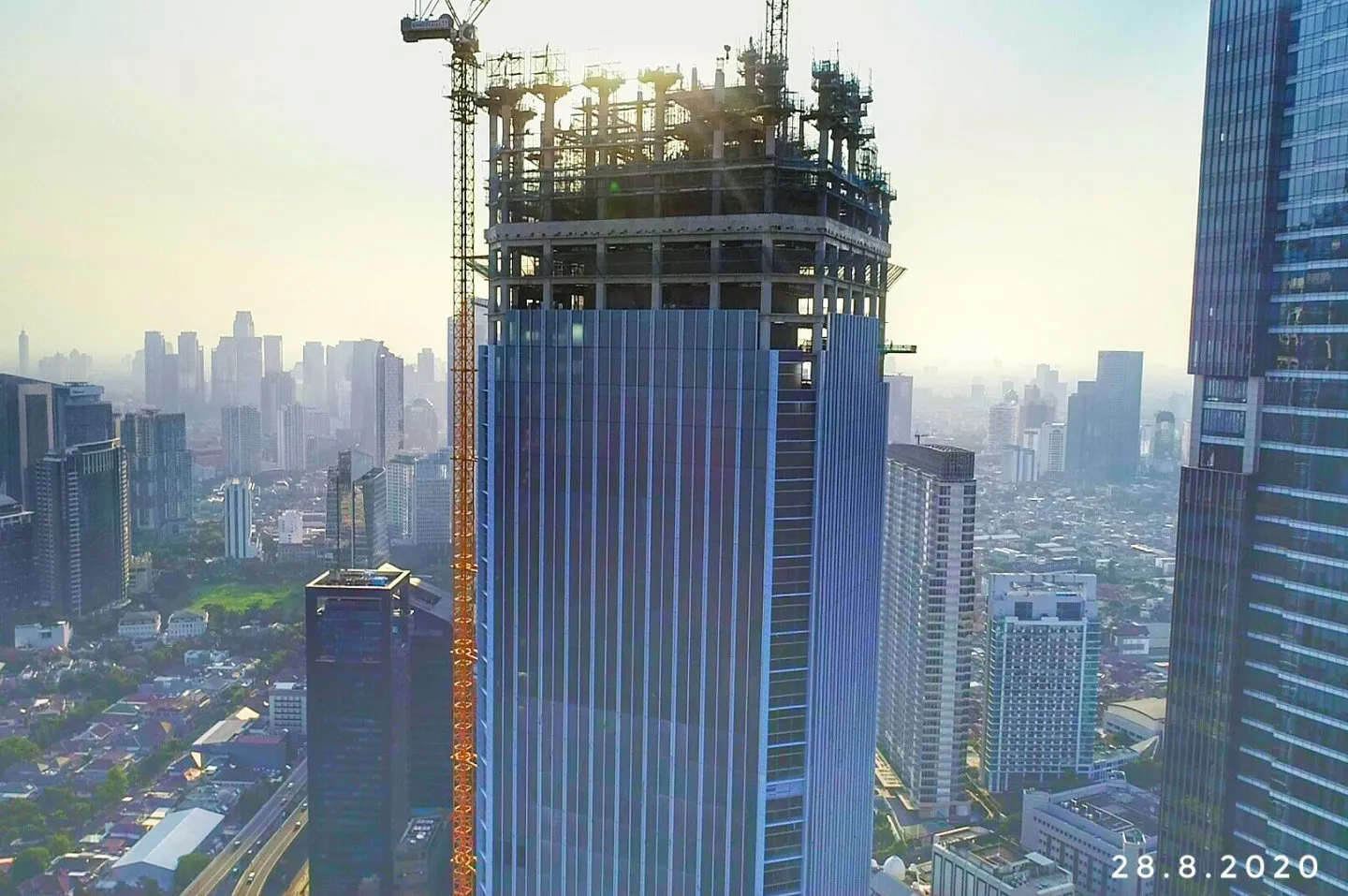 Daswin Project Jakarta | Office | PT. Trimatra Jasa Prakasa