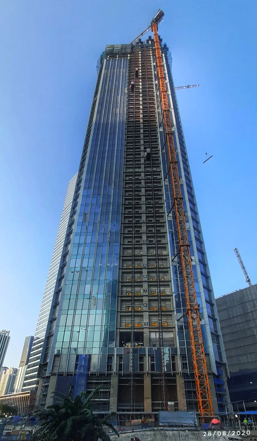 Daswin Project Jakarta | Office | PT. Trimatra Jasa Prakasa