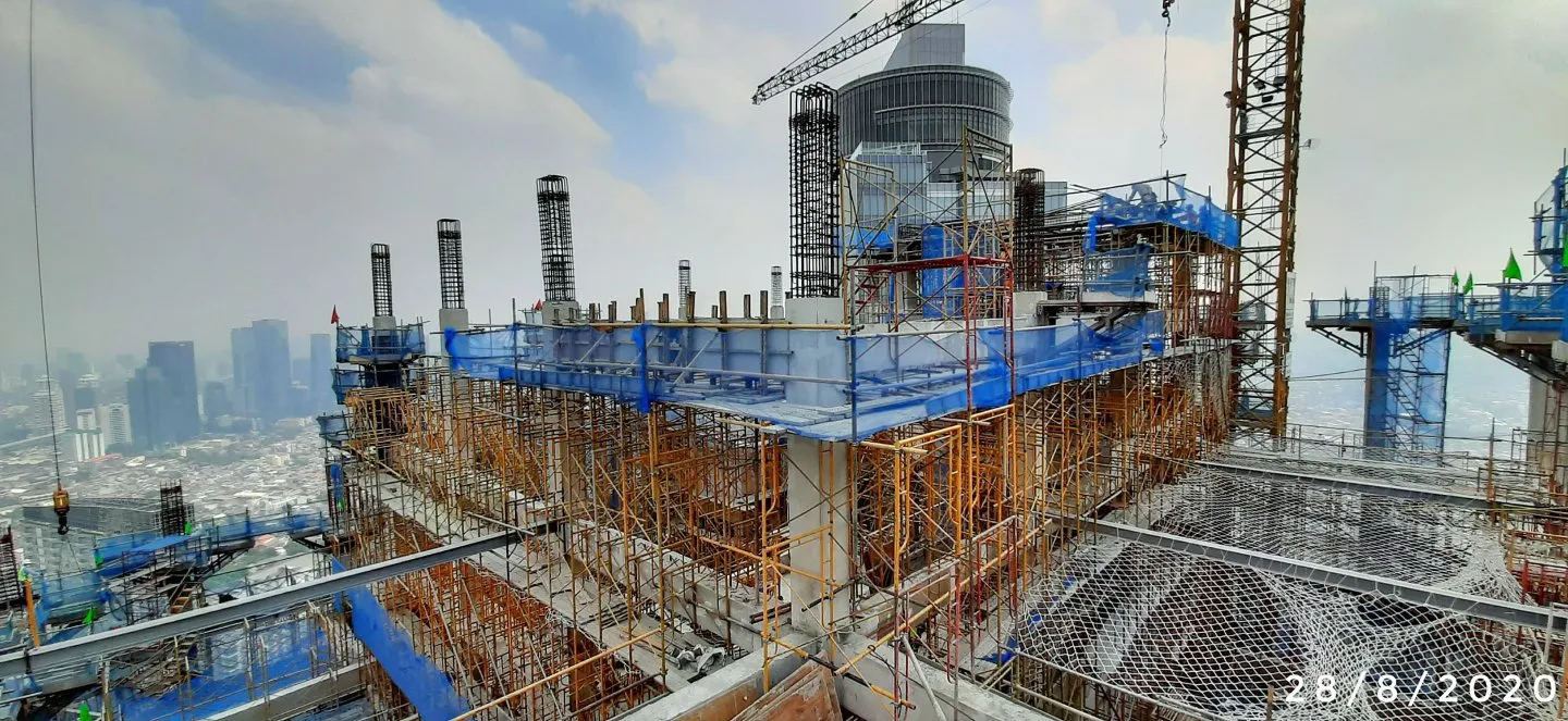 Daswin Project Jakarta | Office | PT. Trimatra Jasa Prakasa