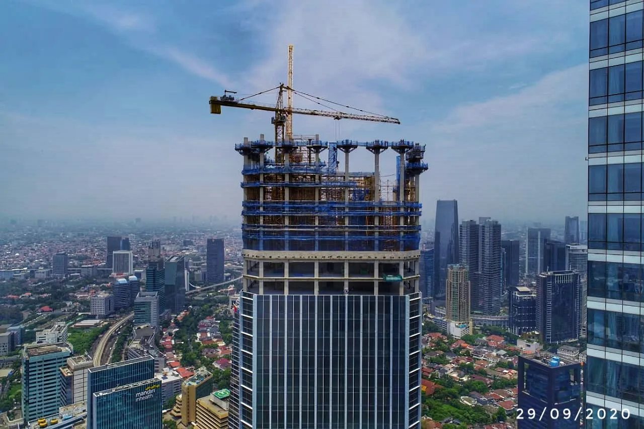 Daswin Project Jakarta | Office | PT. Trimatra Jasa Prakasa