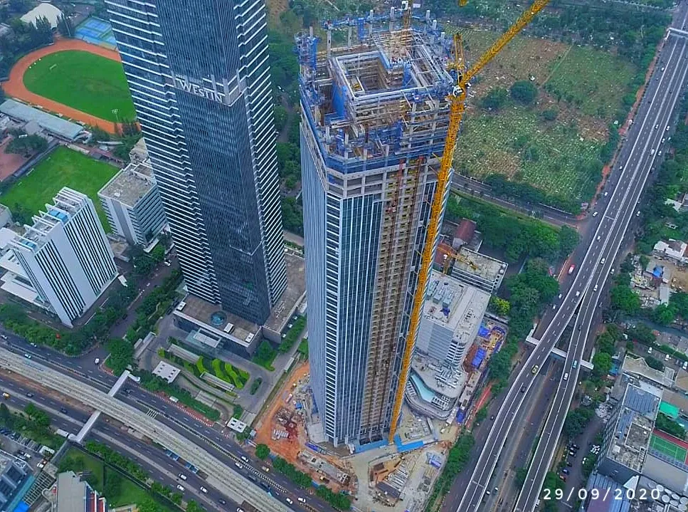 Daswin Project Jakarta | Office | PT. Trimatra Jasa Prakasa