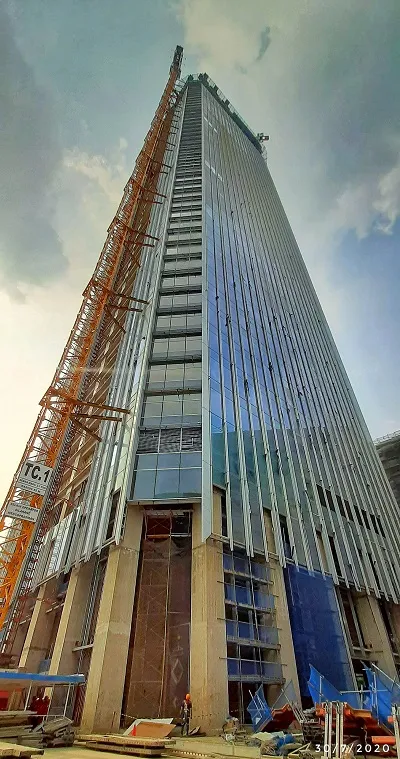 Daswin Project Jakarta | Office | PT. Trimatra Jasa Prakasa