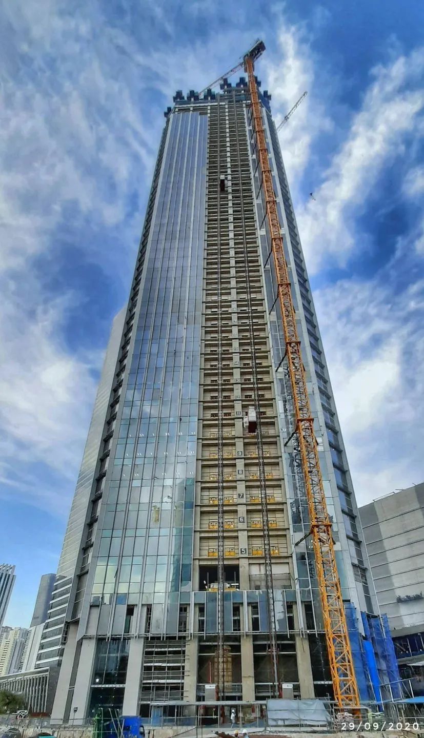 Daswin Project Jakarta | Office | PT. Trimatra Jasa Prakasa