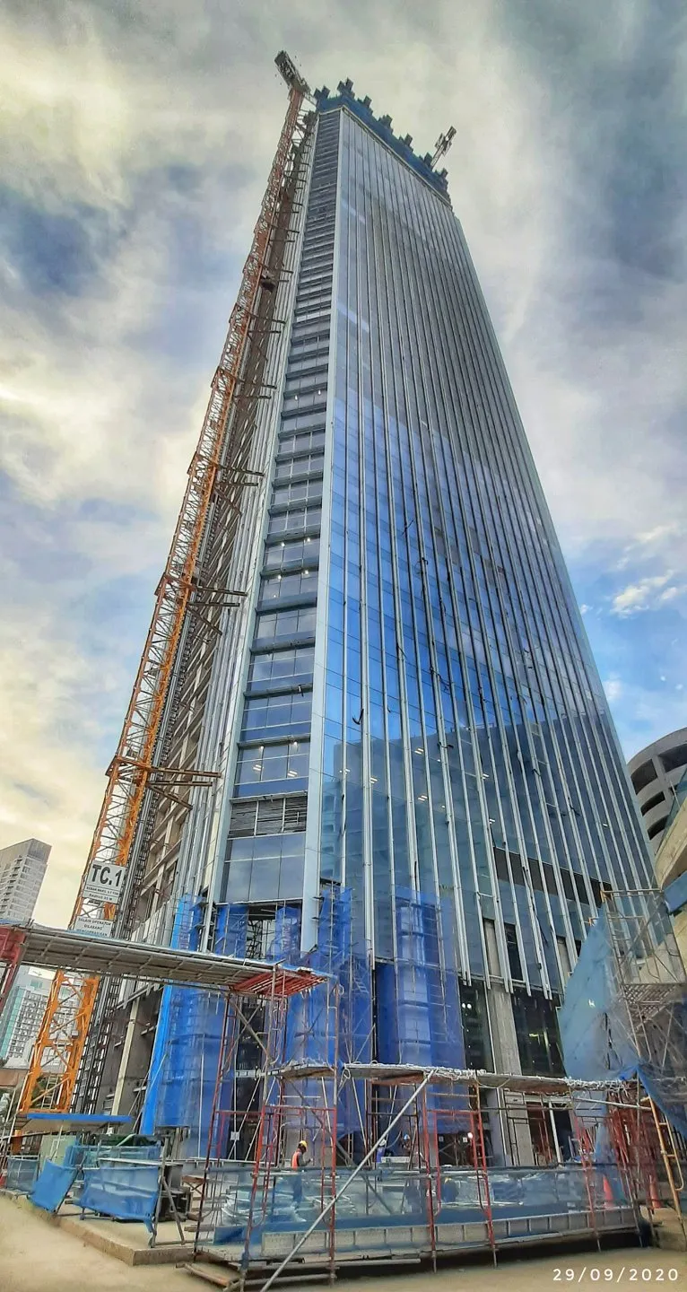 Daswin Project Jakarta | Office | PT. Trimatra Jasa Prakasa