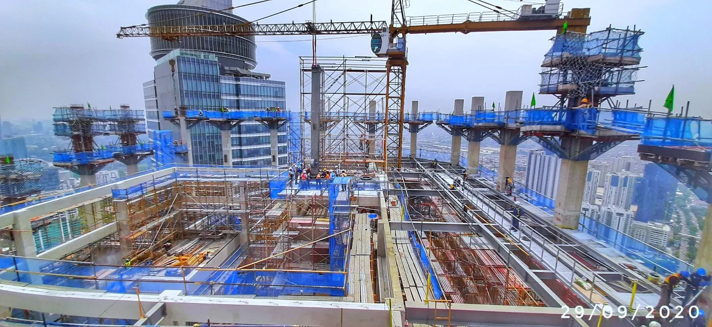 Daswin Project Jakarta | Office | PT. Trimatra Jasa Prakasa