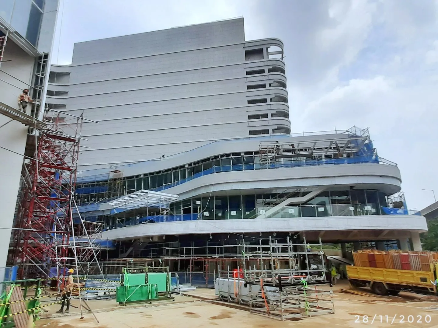 Daswin Project Jakarta | Office | PT. Trimatra Jasa Prakasa