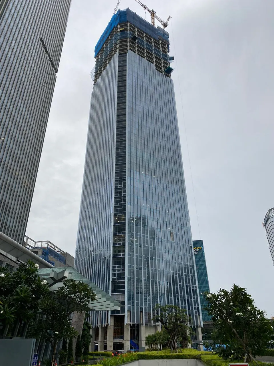 Daswin Project Jakarta | Office | PT. Trimatra Jasa Prakasa