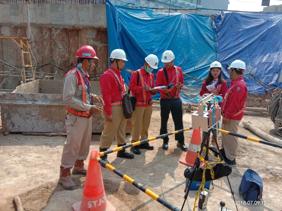 Daswin Project Jakarta | Office | PT. Trimatra Jasa Prakasa