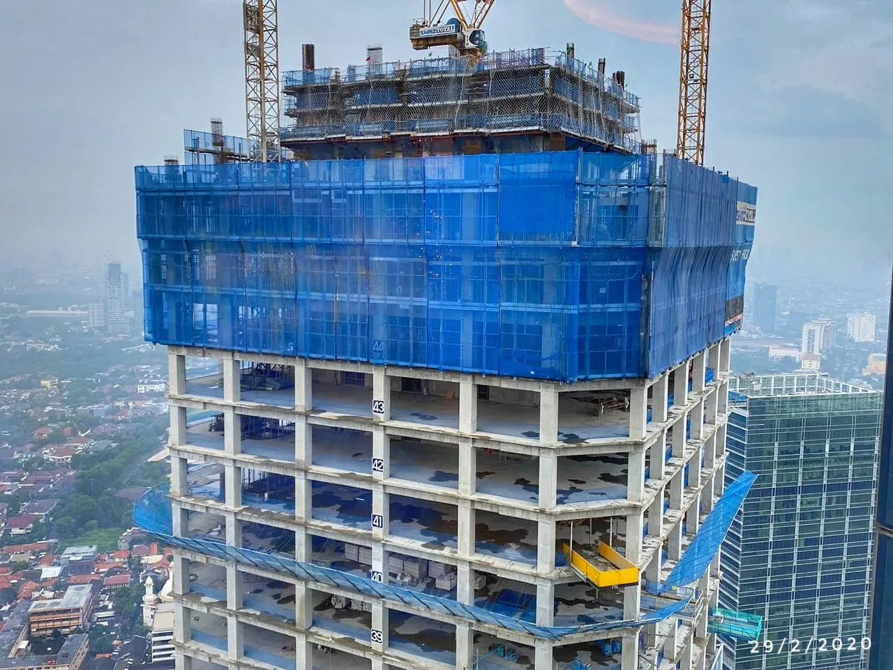 Daswin Project Jakarta | Office | PT. Trimatra Jasa Prakasa