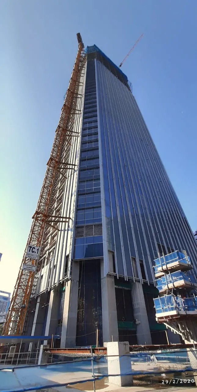 Daswin Project Jakarta | Office | PT. Trimatra Jasa Prakasa