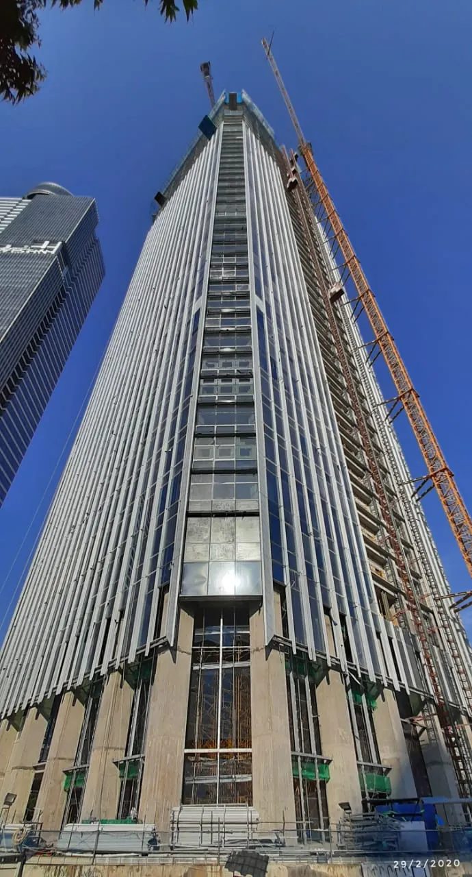 Daswin Project Jakarta | Office | PT. Trimatra Jasa Prakasa