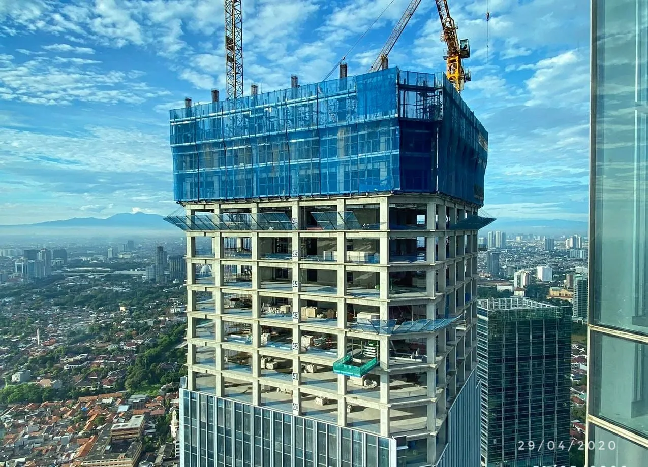 Daswin Project Jakarta | Office | PT. Trimatra Jasa Prakasa