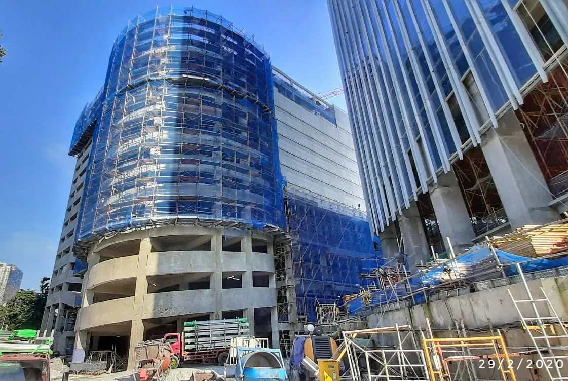 Daswin Project Jakarta | Office | PT. Trimatra Jasa Prakasa