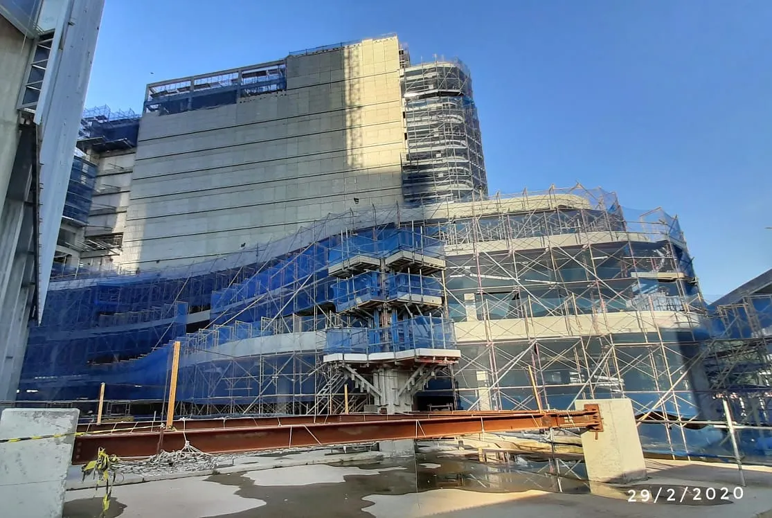 Daswin Project Jakarta | Office | PT. Trimatra Jasa Prakasa