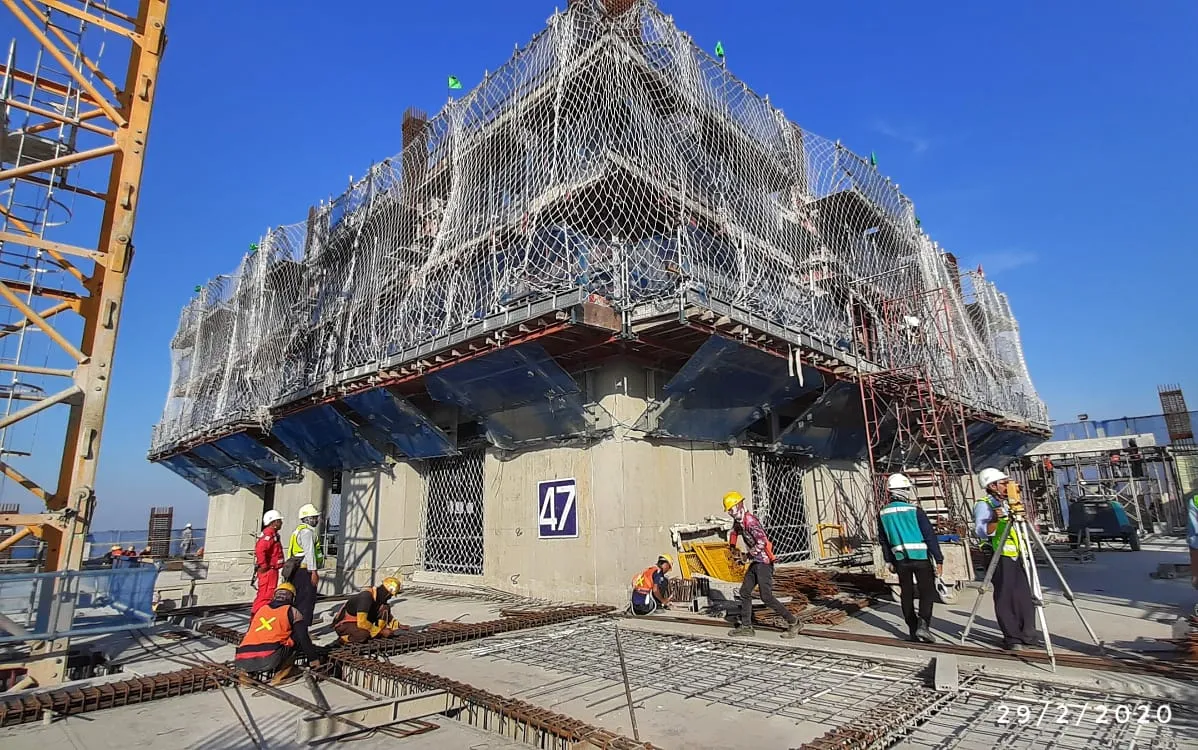 Daswin Project Jakarta | Office | PT. Trimatra Jasa Prakasa