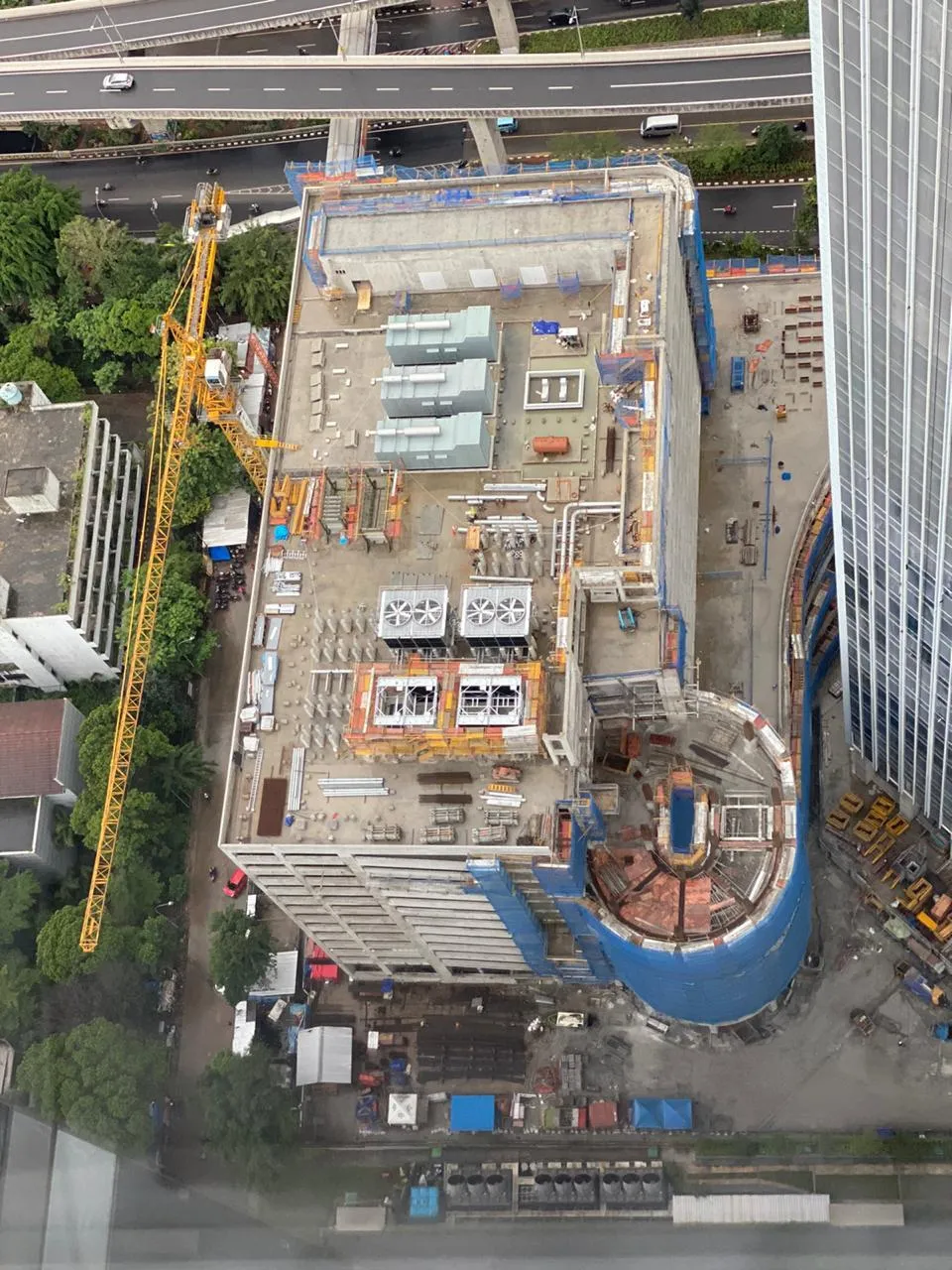 Daswin Project Jakarta | Office | PT. Trimatra Jasa Prakasa