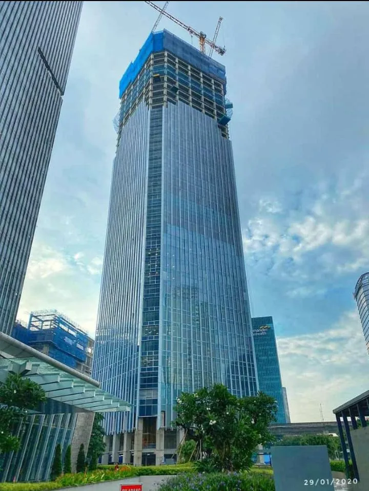 Daswin Project Jakarta | Office | PT. Trimatra Jasa Prakasa