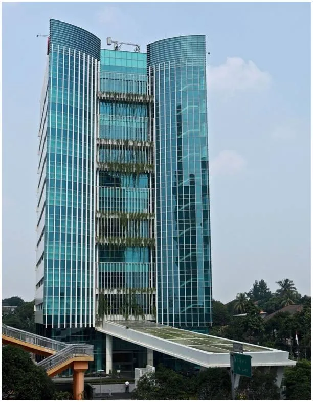 JGC Office Building TB Simatupang | Office | PT. Trimatra Jasa Prakasa