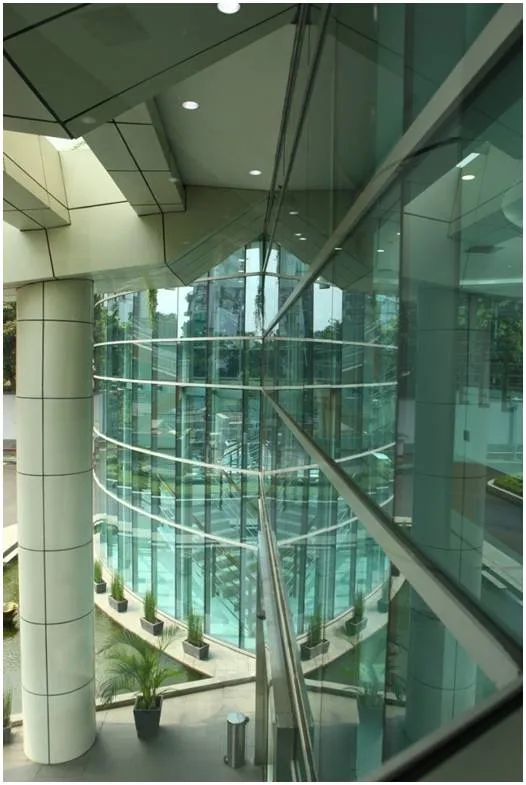 JGC Office Building TB Simatupang | Office | PT. Trimatra Jasa Prakasa