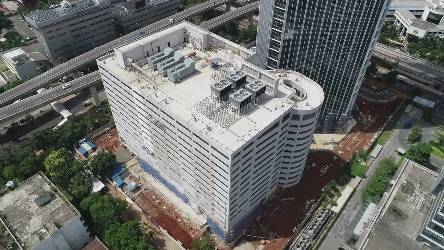 Daswin Project Jakarta | Office | PT. Trimatra Jasa Prakasa