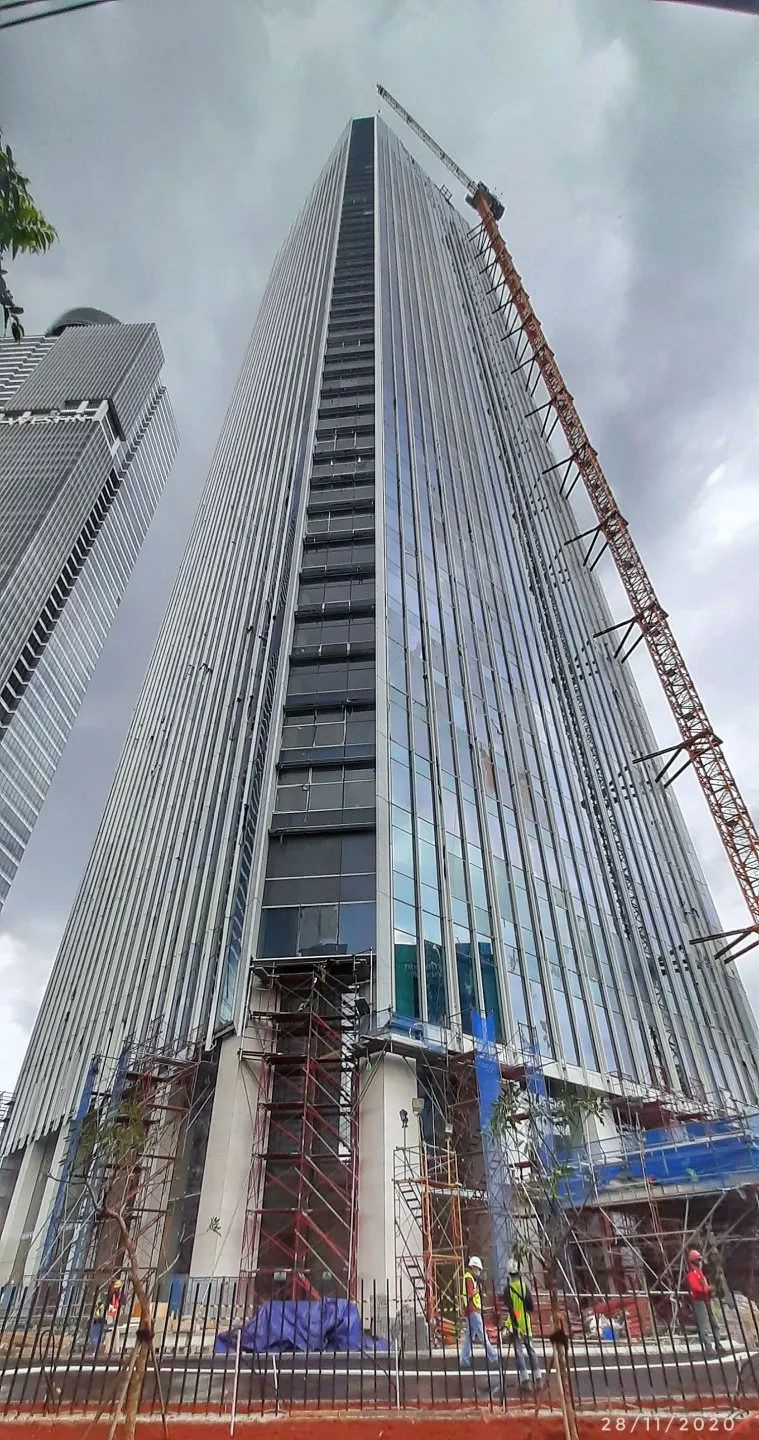 Daswin Project Jakarta | Office | PT. Trimatra Jasa Prakasa