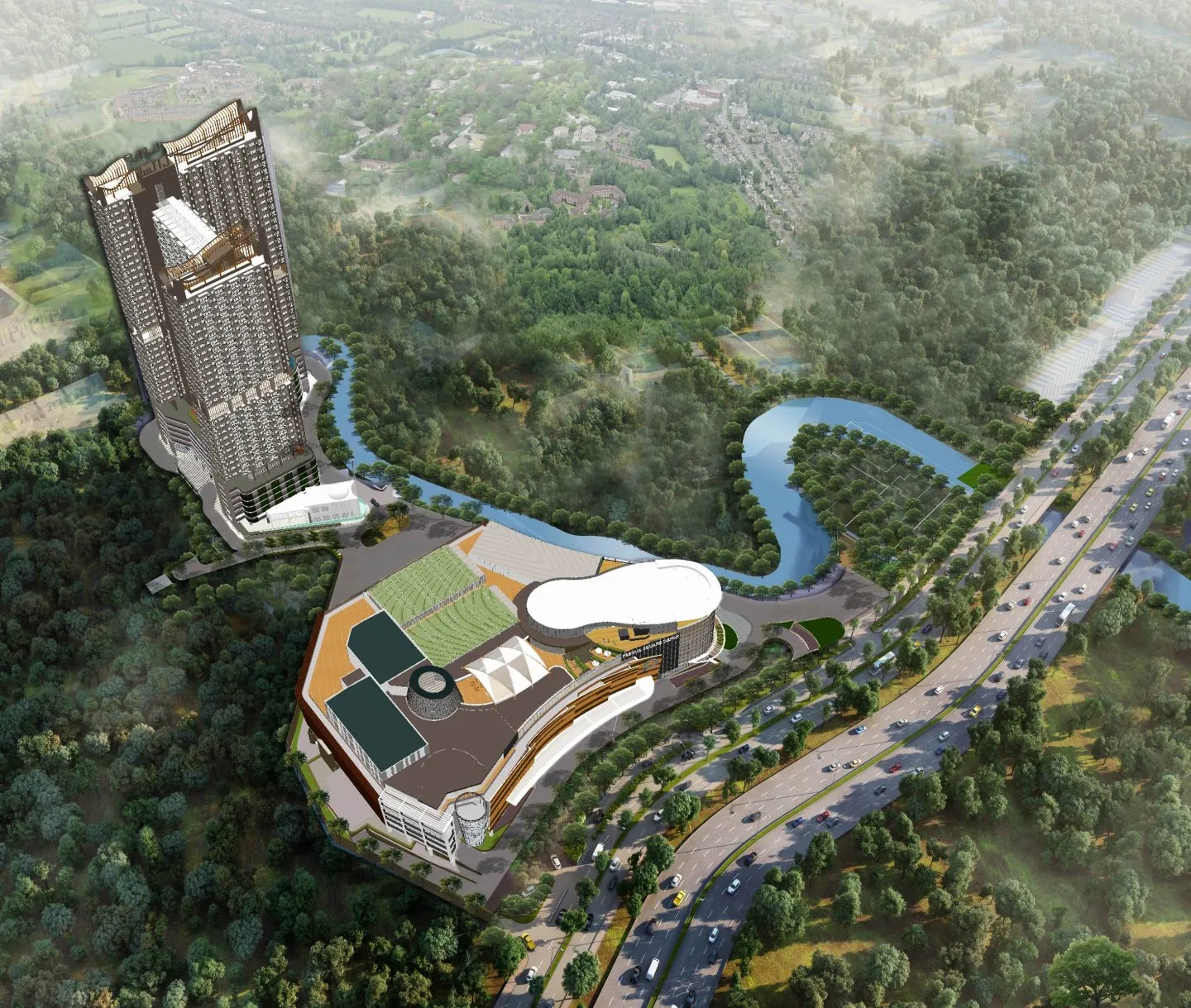 Mall Pesona Square Depok | Mall | PT. Trimatra Jasa Prakasa