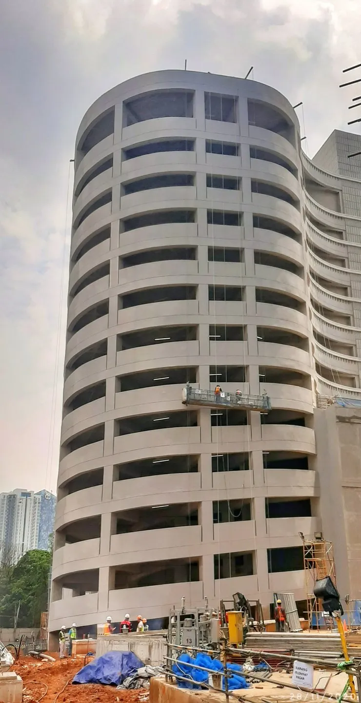 Daswin Project Jakarta | Office | PT. Trimatra Jasa Prakasa