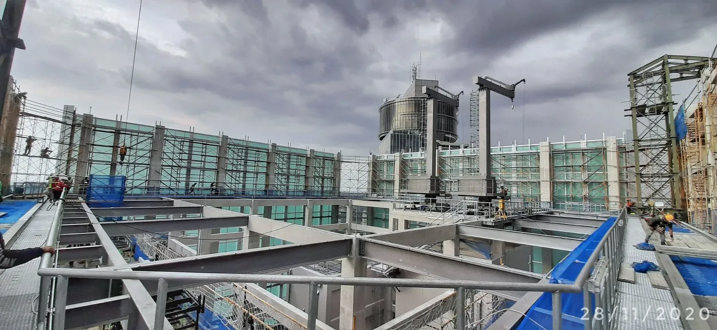 Daswin Project Jakarta | Office | PT. Trimatra Jasa Prakasa