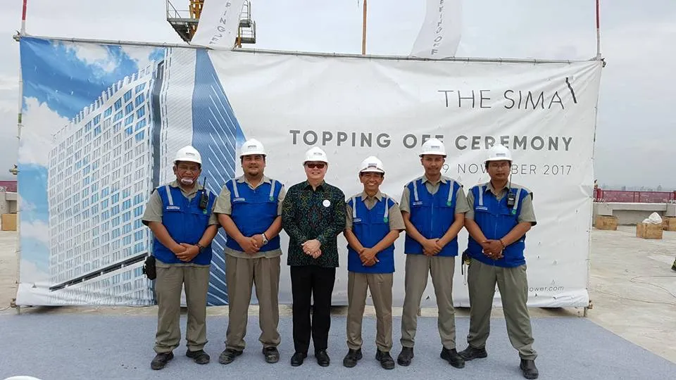 SIMA Office Simatupang | Office | PT. Trimatra Jasa Prakasa