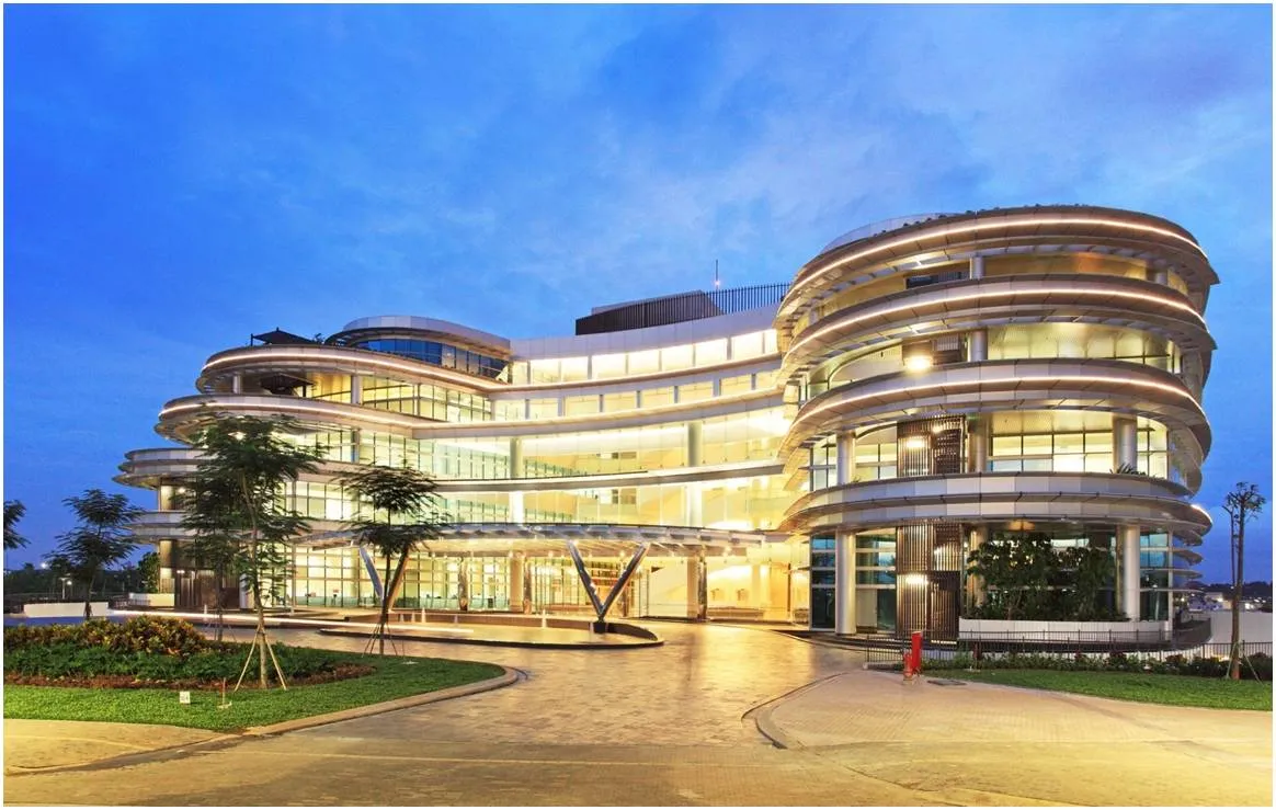 BSD City Office Park | Office | PT. Trimatra Jasa Prakasa