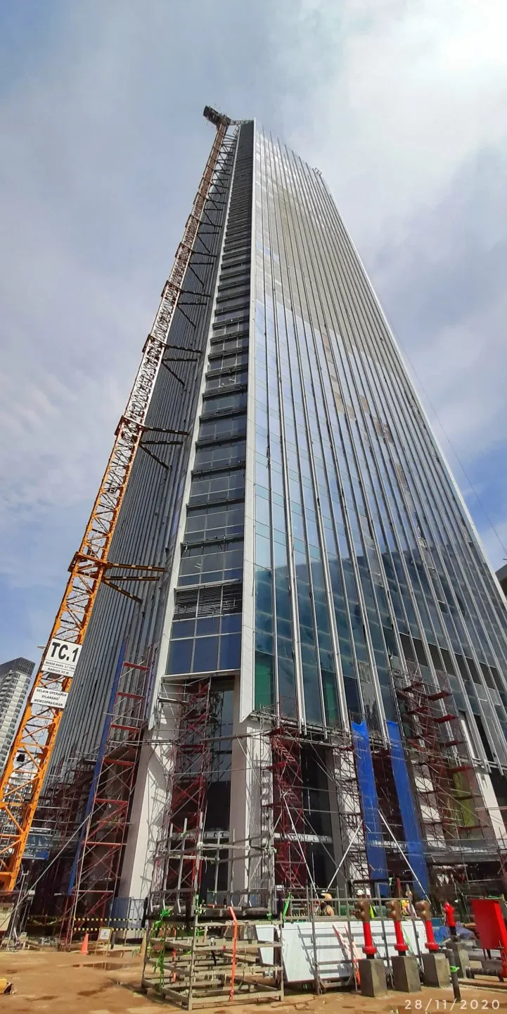 Daswin Project Jakarta | Office | PT. Trimatra Jasa Prakasa