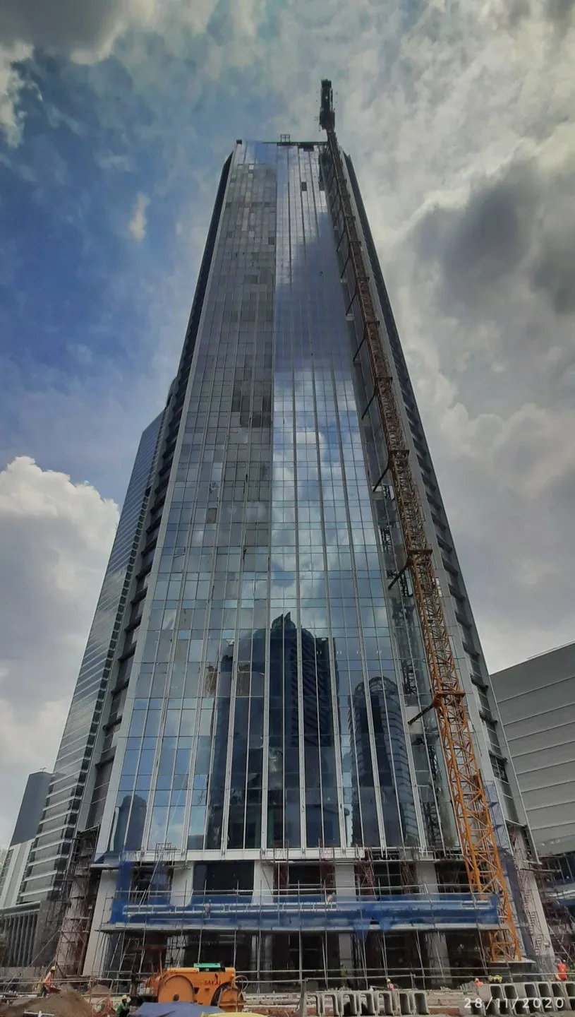 Daswin Project Jakarta | Office | PT. Trimatra Jasa Prakasa