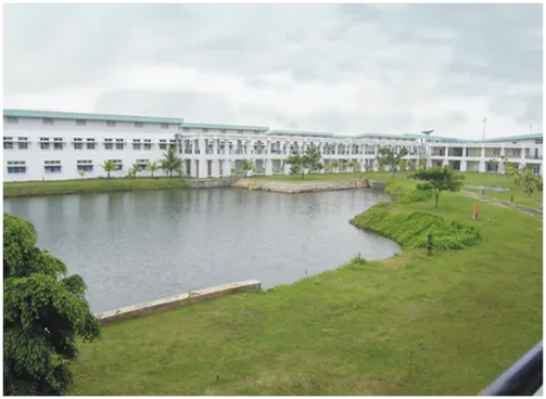 Sekolah Tinggi Ilmu Pelayaran (STIP) Marunda | Campus | PT. Trimatra Jasa Prakasa