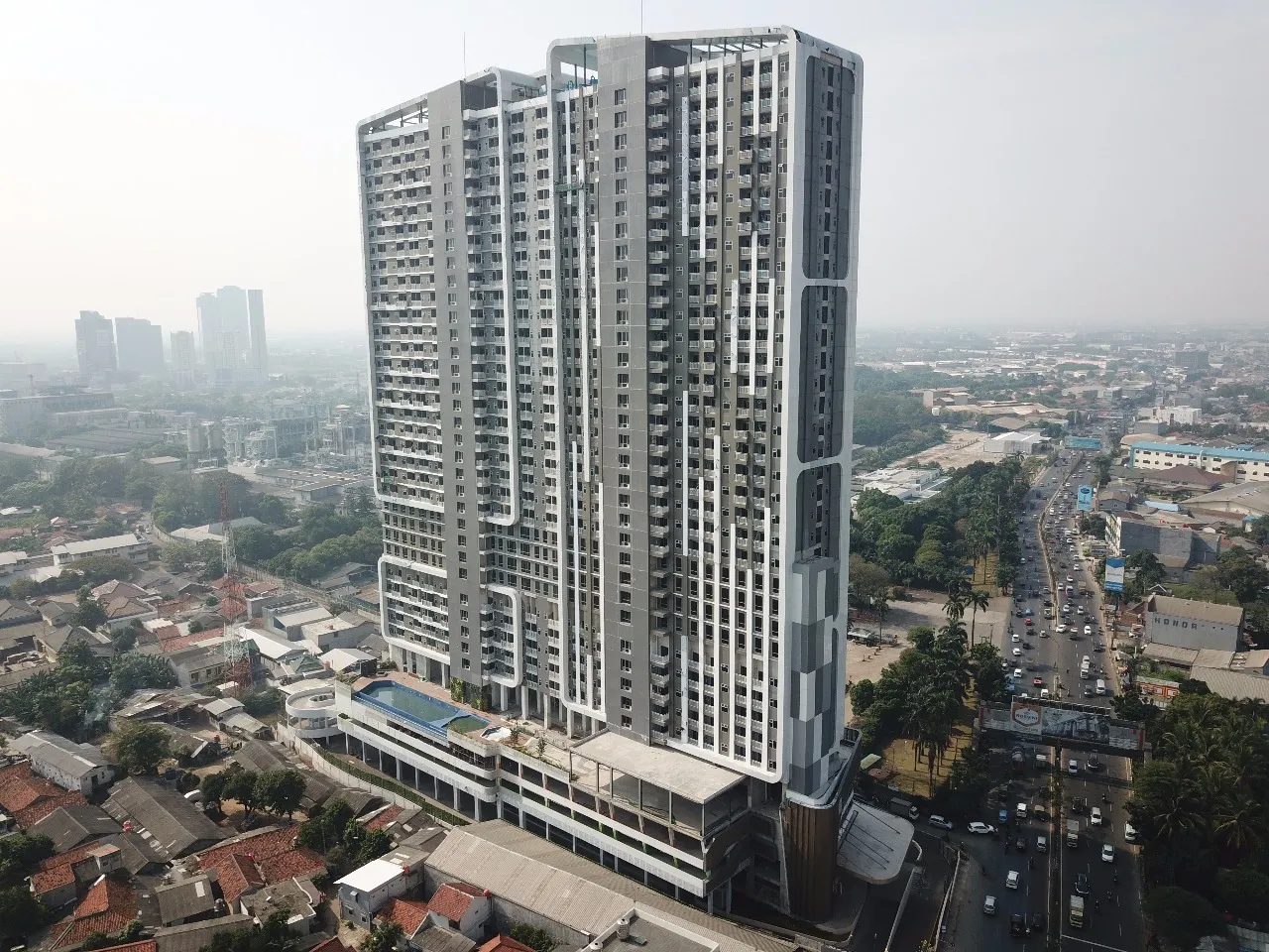 Springwood Residences | Apartement | PT. Trimatra Jasa Prakasa
