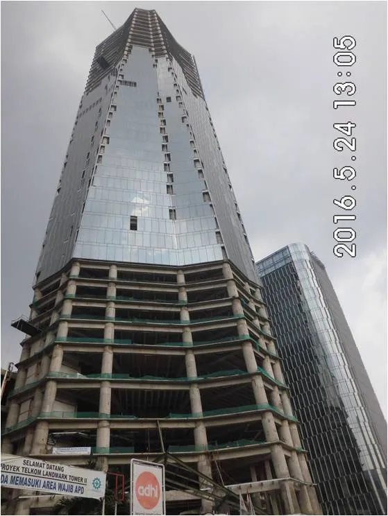 Telkom Landmark Tower | Office | PT. Trimatra Jasa Prakasa