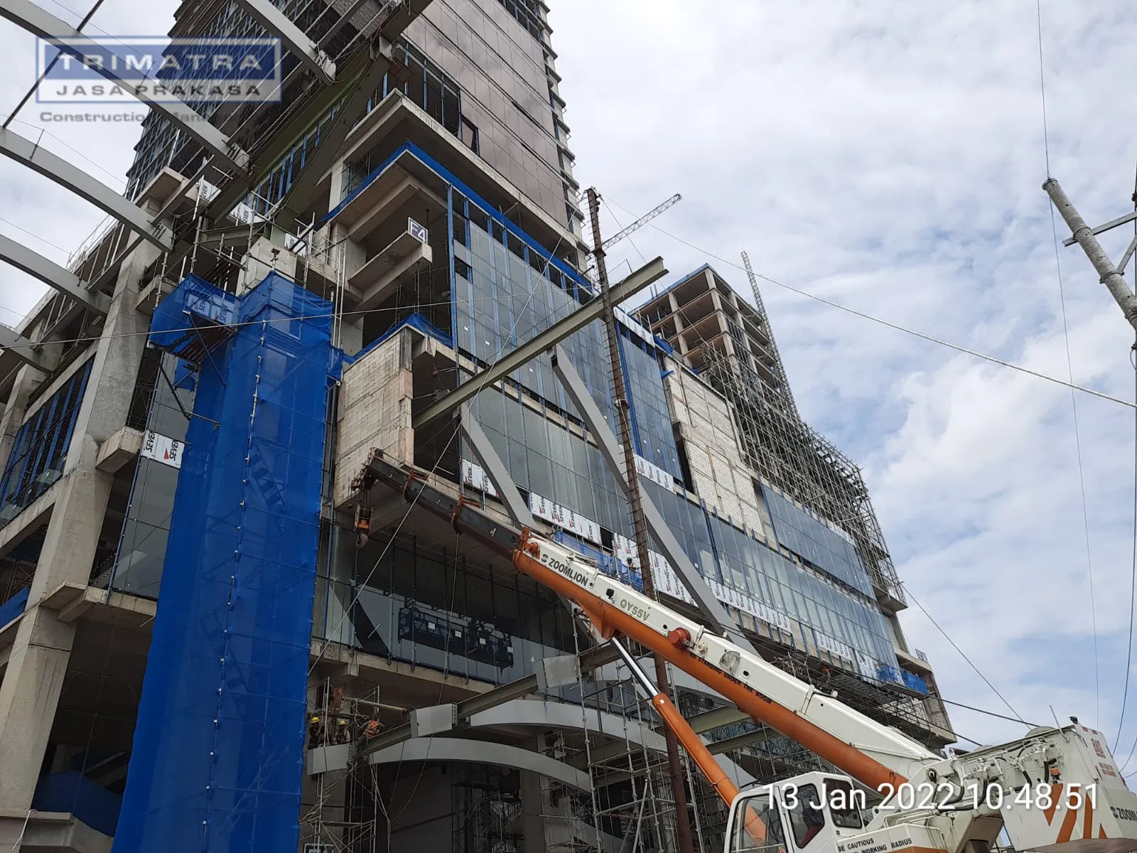 Trans Icon Surabaya | Mixed Use | PT. Trimatra Jasa Prakasa