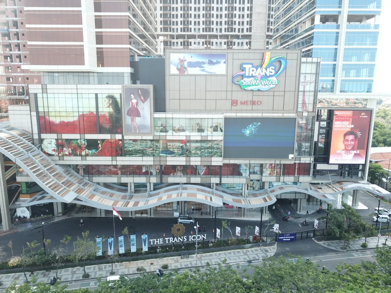 Trans Icon Surabaya | Mixed Use | PT. Trimatra Jasa Prakasa