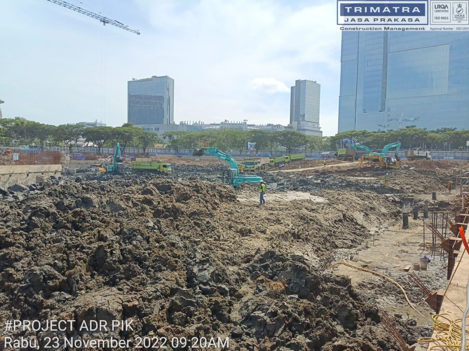 PIK-ADR | On Going Project | PT. Trimatra Jasa Prakasa