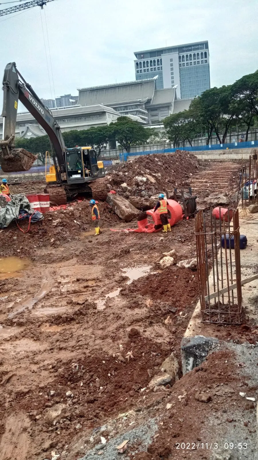 PIK-ADR | On Going Project | PT. Trimatra Jasa Prakasa