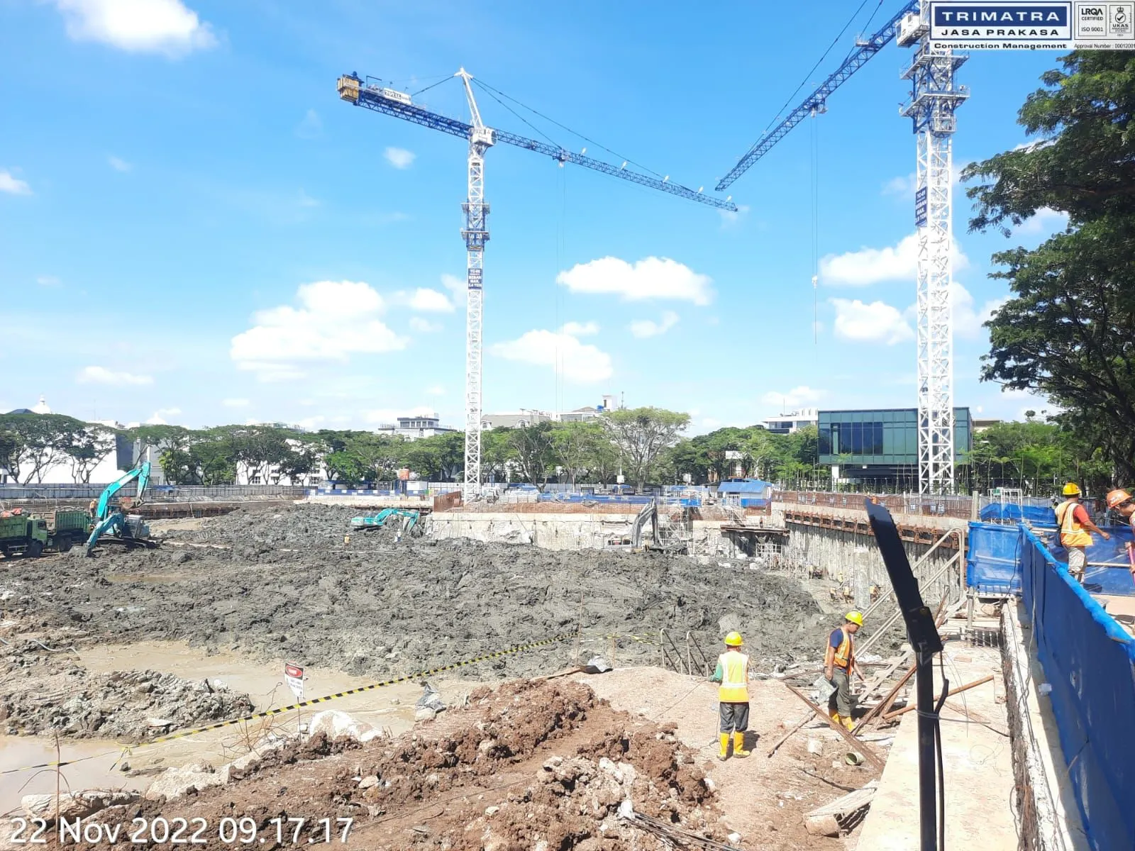 PIK-ADR | On Going Project | PT. Trimatra Jasa Prakasa