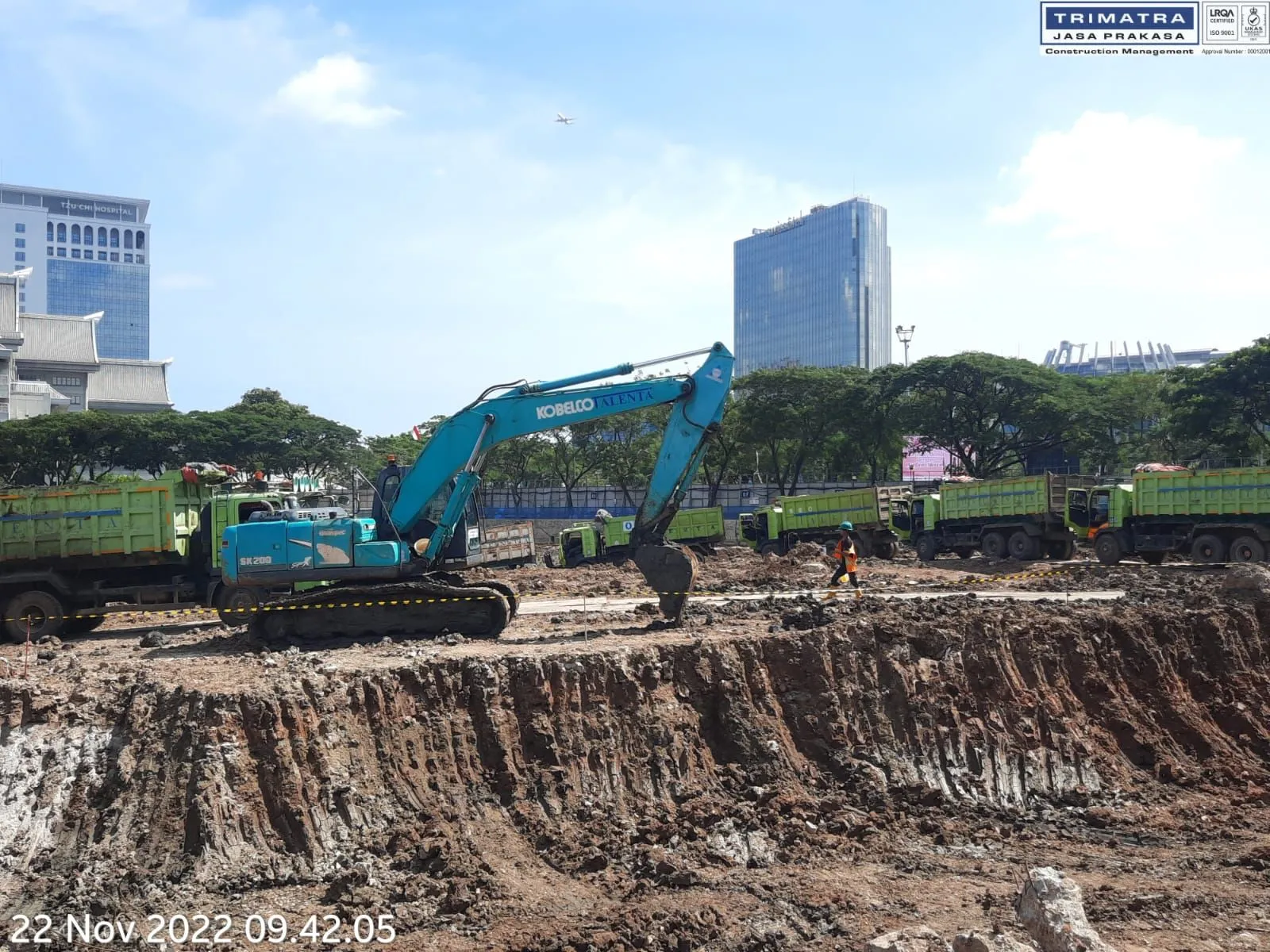 PIK-ADR | On Going Project | PT. Trimatra Jasa Prakasa