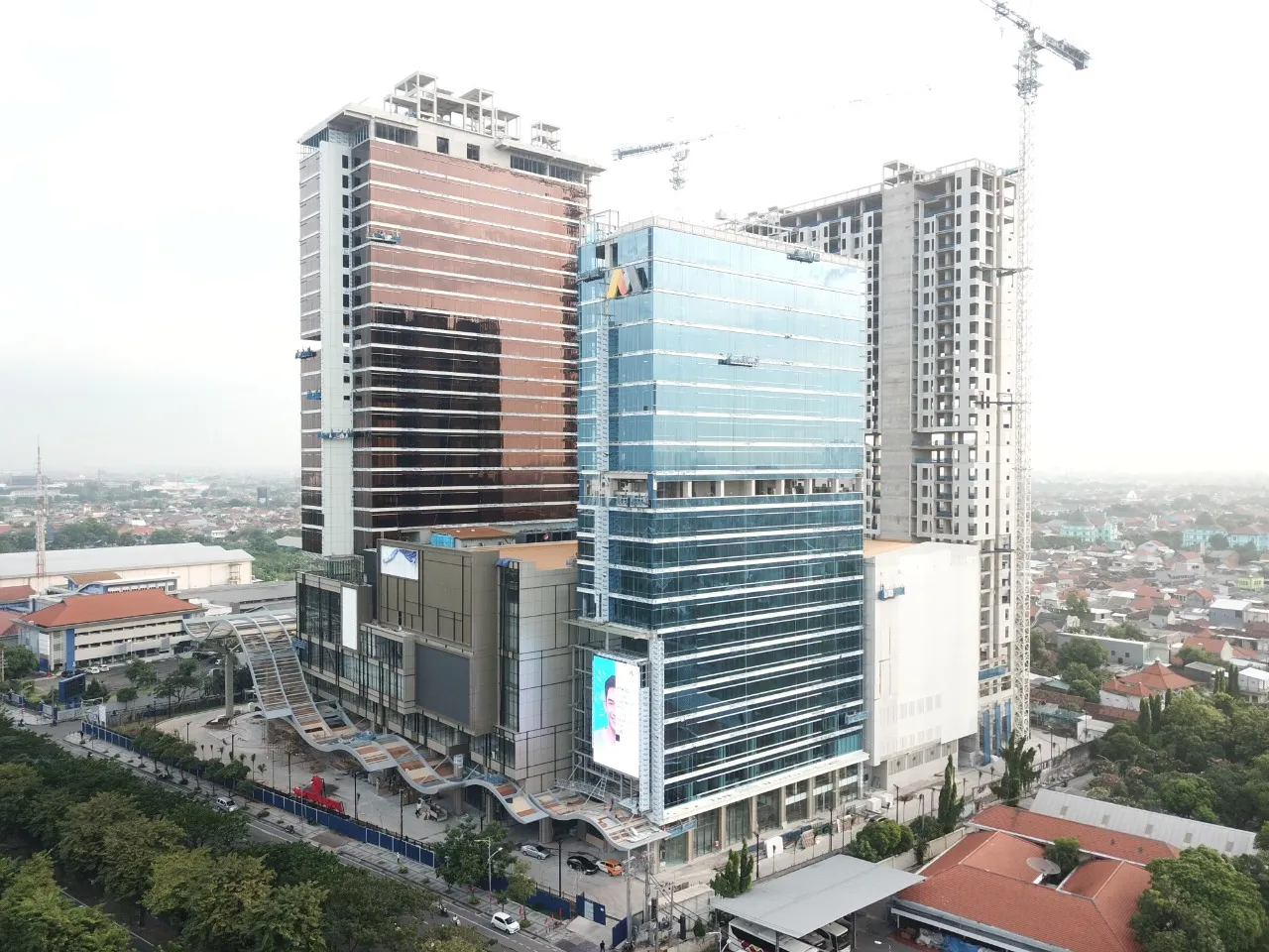 Trans Icon Surabaya | Mixed Use | PT. Trimatra Jasa Prakasa