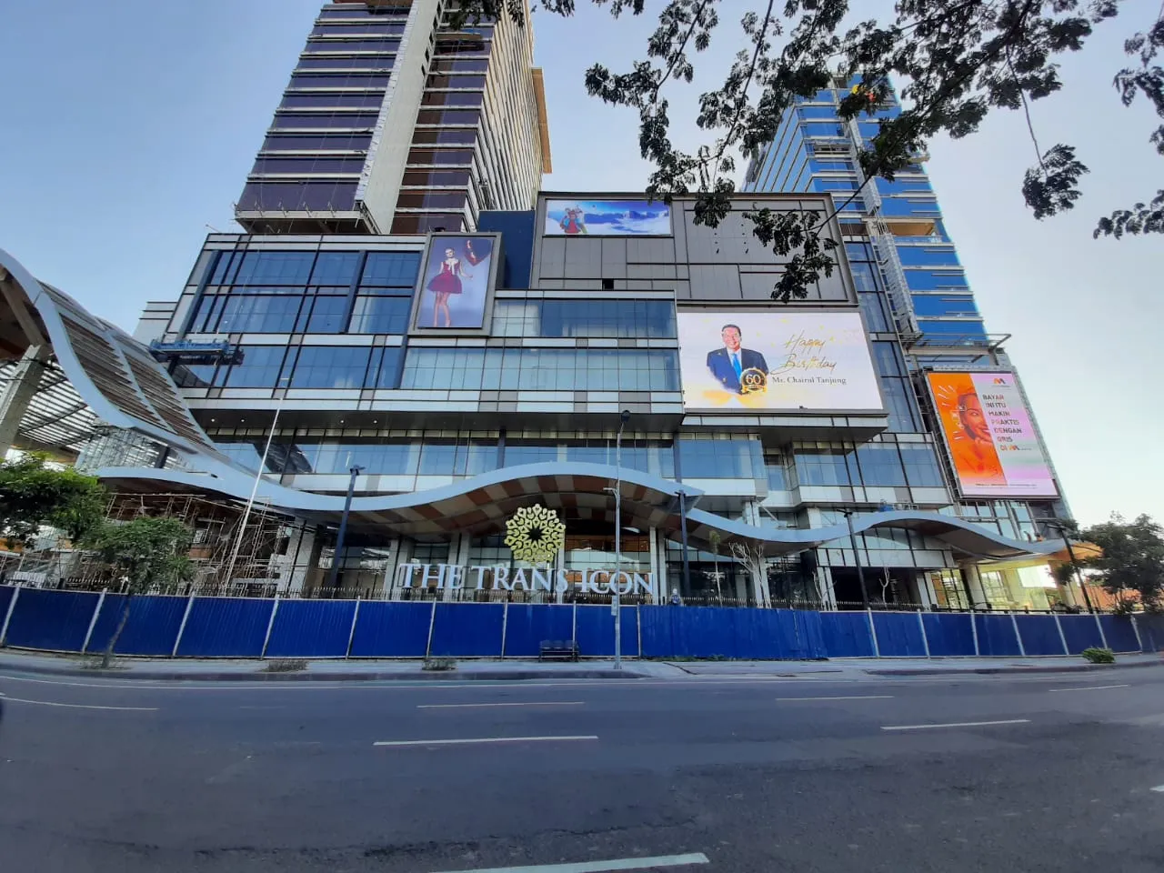 Trans Icon Surabaya | Mixed Use | PT. Trimatra Jasa Prakasa