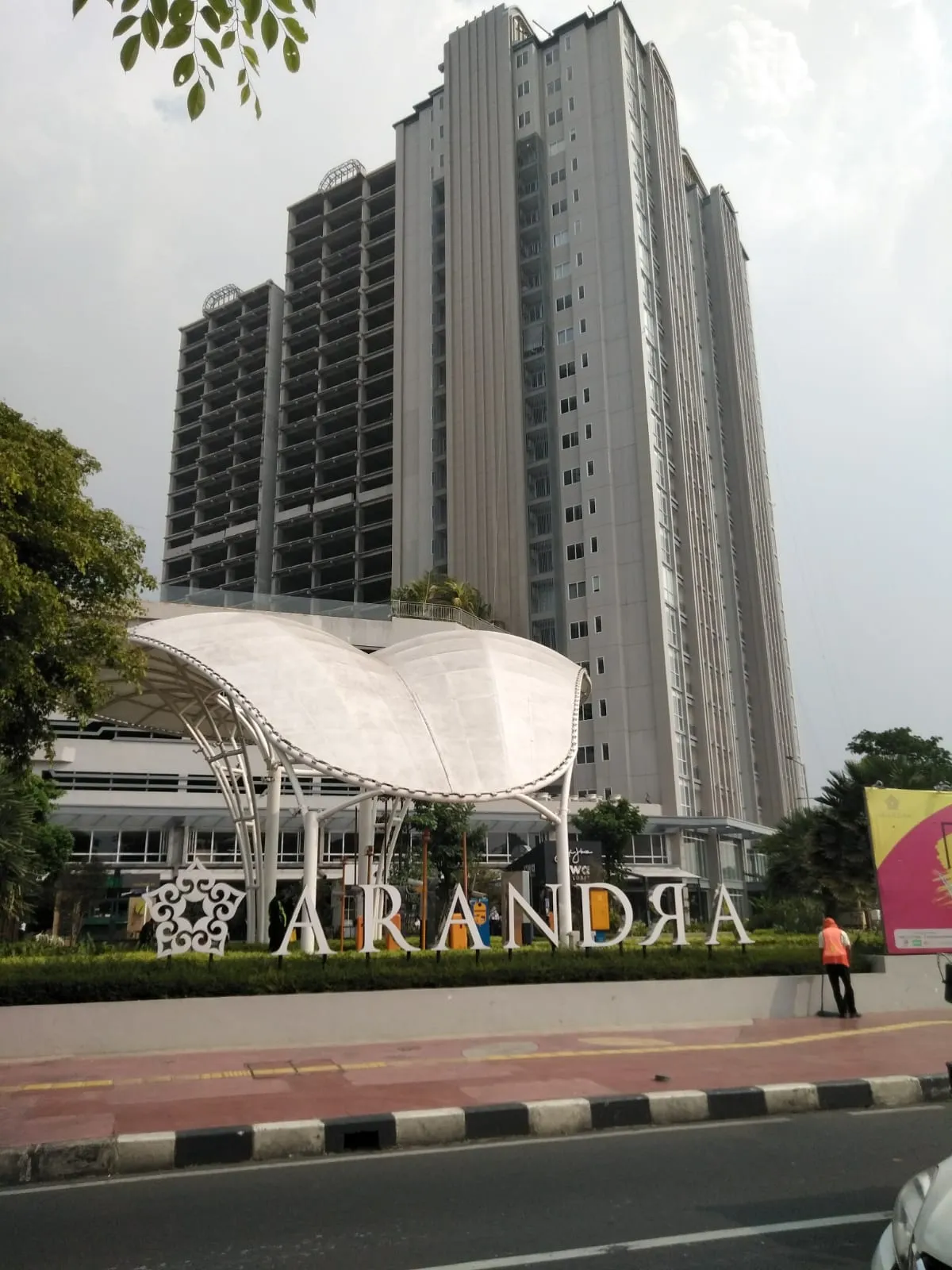 Arandra Residence Cempaka Putih | Apartement | PT. Trimatra Jasa Prakasa