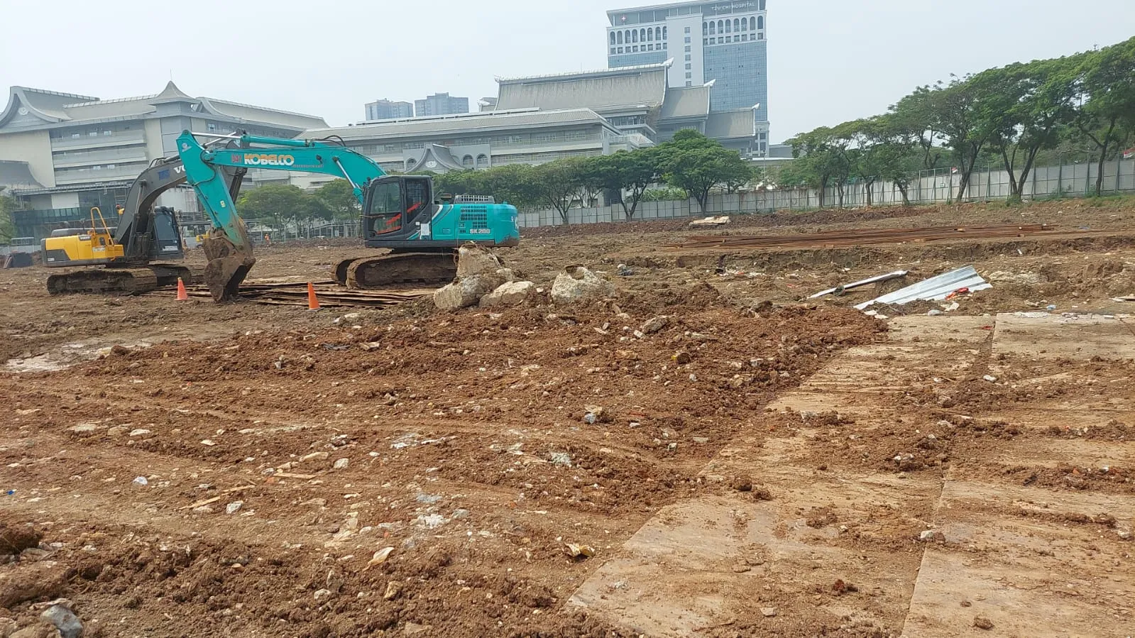 PIK-ADR | On Going Project | PT. Trimatra Jasa Prakasa