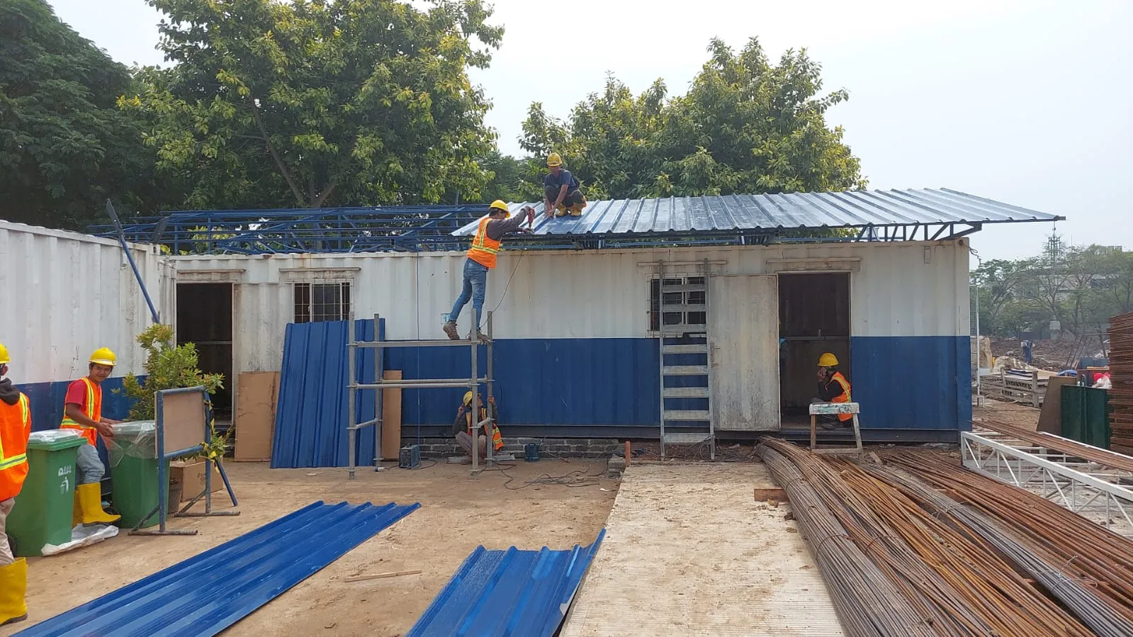 PIK-ADR | On Going Project | PT. Trimatra Jasa Prakasa