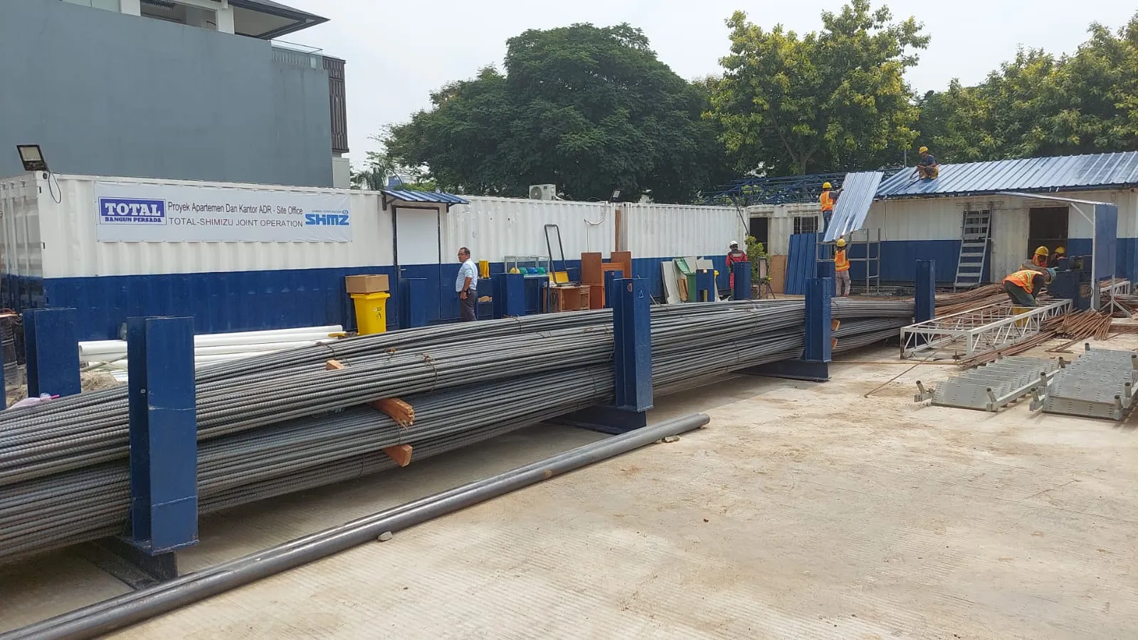 PIK-ADR | On Going Project | PT. Trimatra Jasa Prakasa