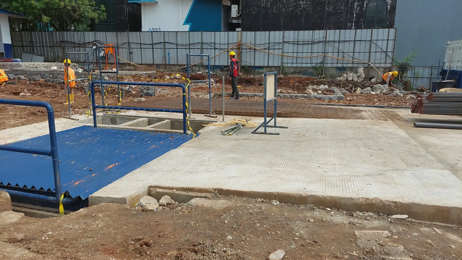 PIK-ADR | On Going Project | PT. Trimatra Jasa Prakasa